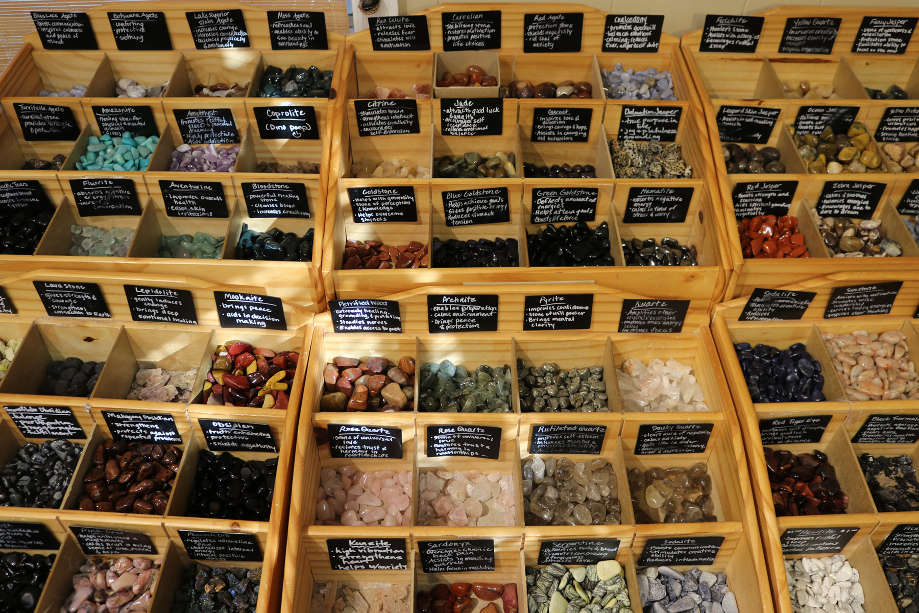 The Katy Rock Shop - HGMS - Houston Gem & Mineral Society