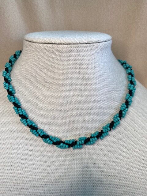 SPIRAL CHAIN NECKLACE - HGMS - Houston Gem & Mineral Society